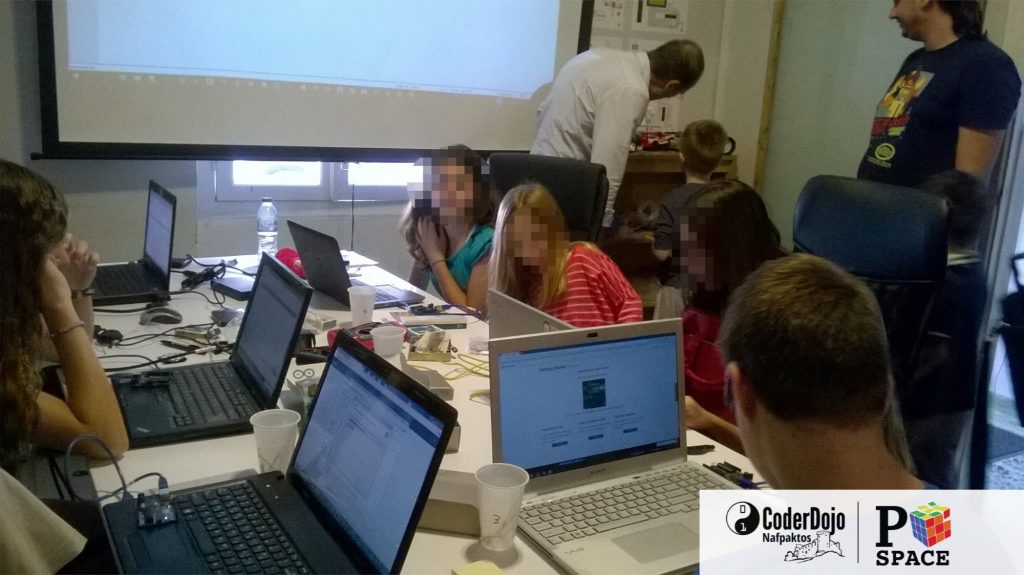 Μια νέα σειρά εργαστηρίων ξεκινά στο #CoderDojo Nafpaktos με τίτλο «Building the #IoT» # ...